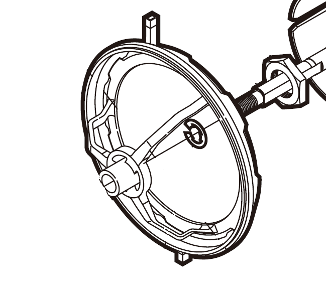 Shimano 14000 xtd Line Safety Guard Assembly | Hengelsport Vught Natuurlijk